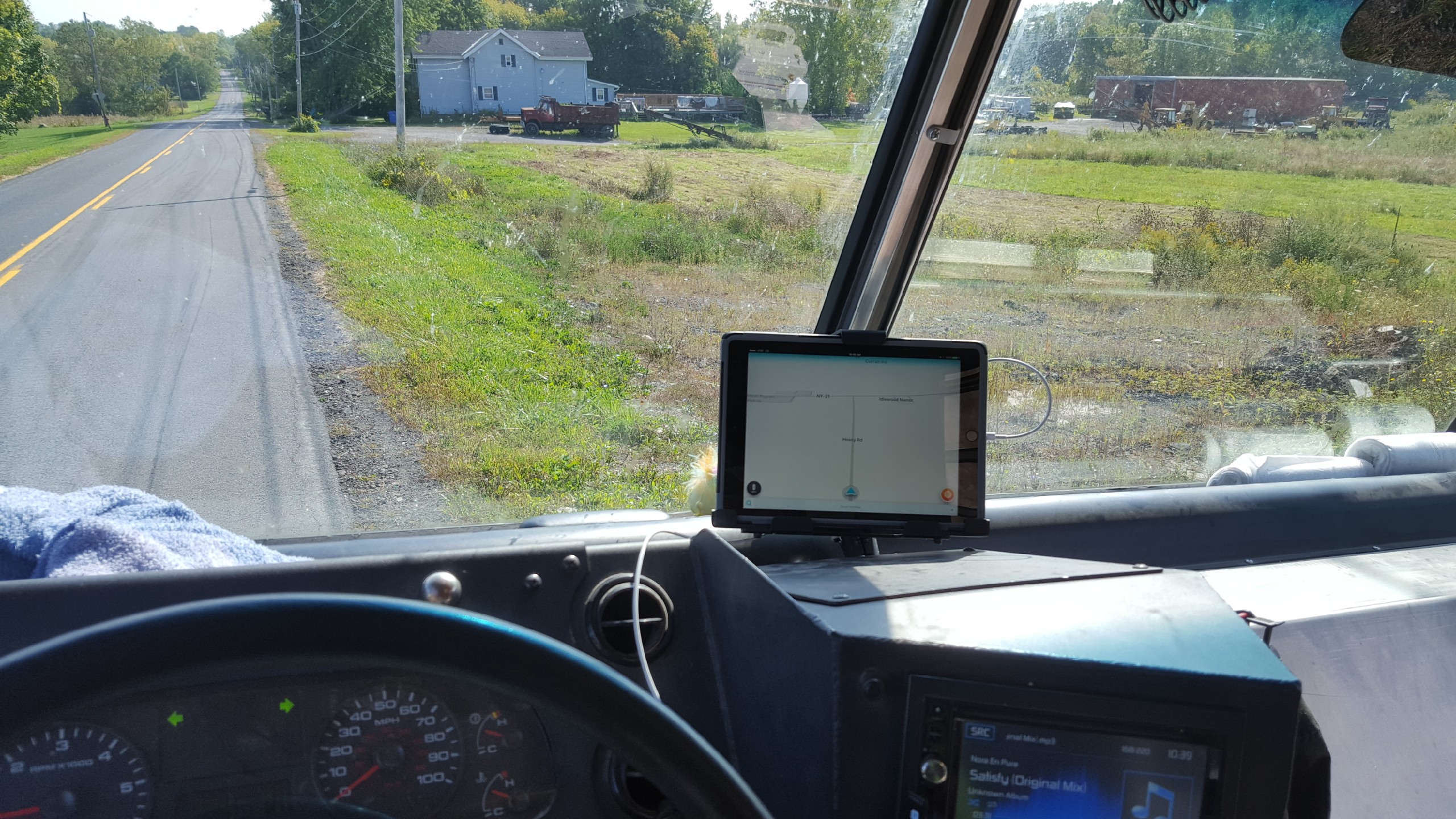 Mounting iPads - GroundCloud