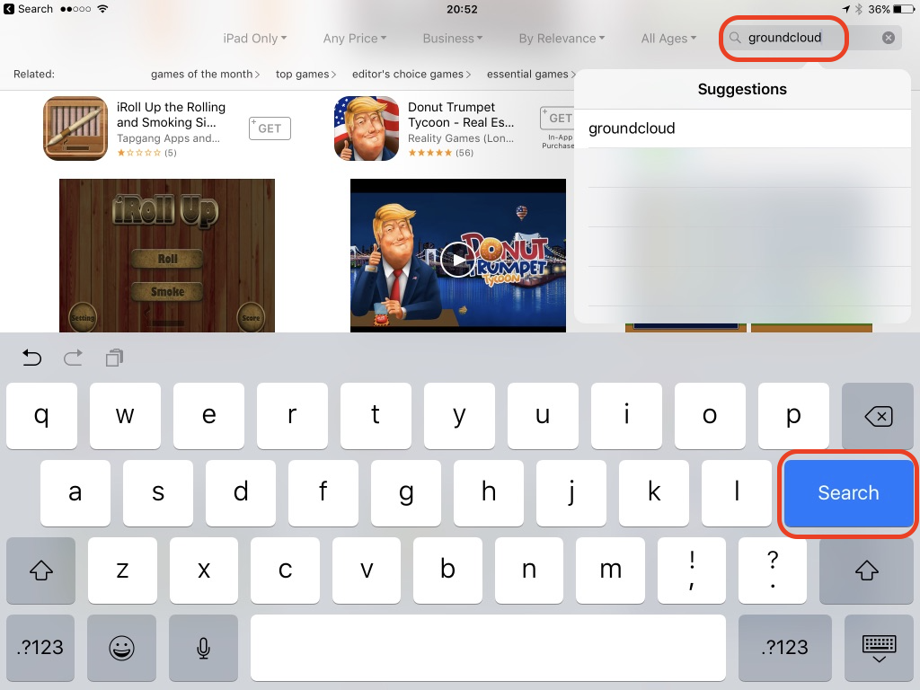 How Do I Install the iPad App? - GroundCloud