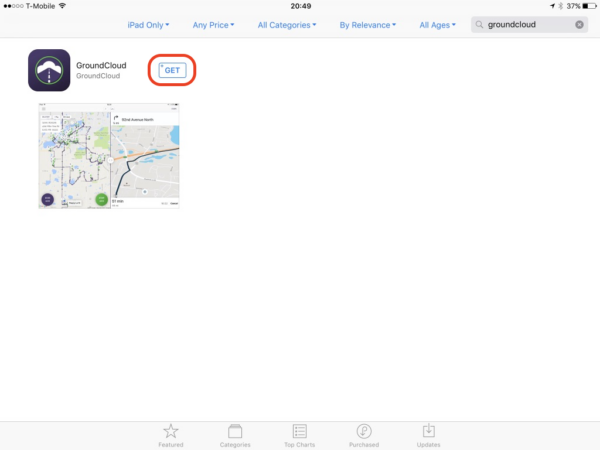 How Do I Install the iPad App? - GroundCloud
