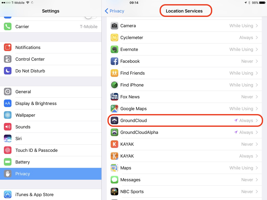 How Do I Install the iPad App? - GroundCloud