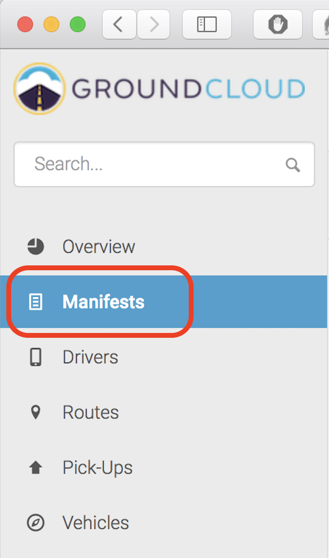 How Do I Upload FedEx HD Manifests to GroundCloud? - GroundCloud