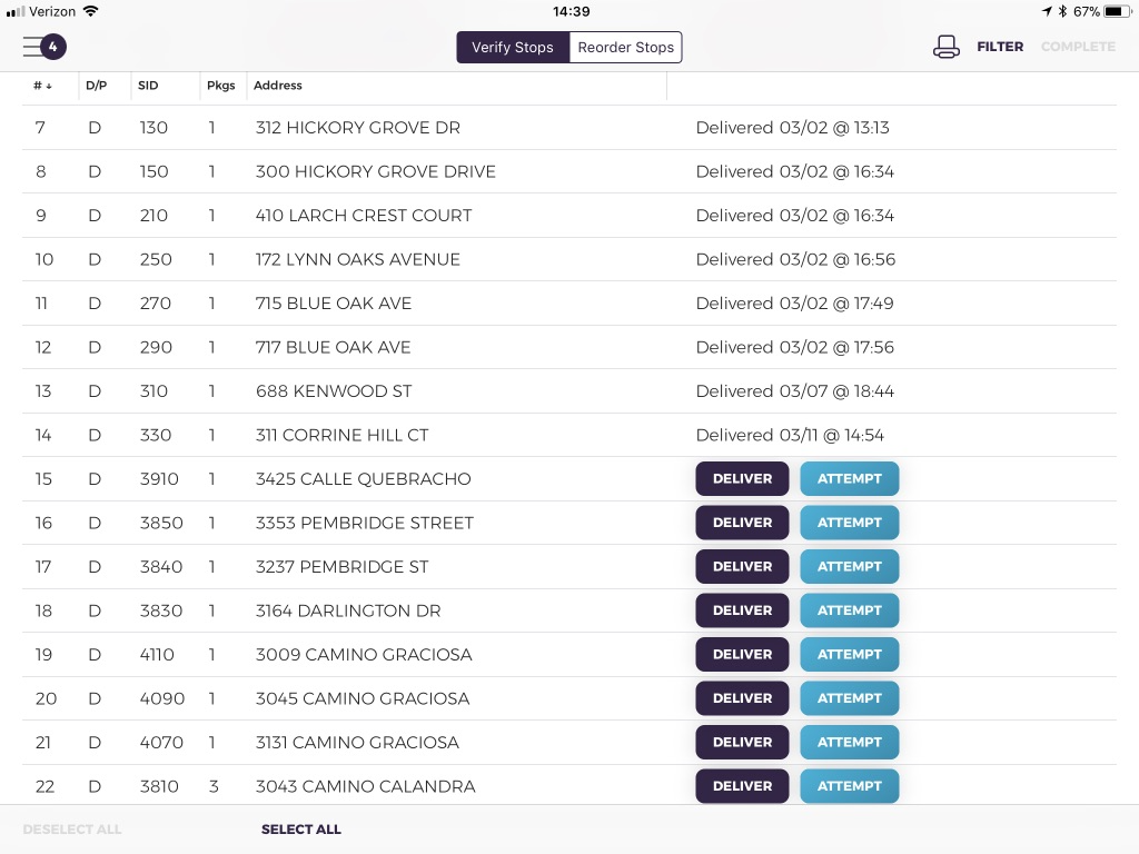 App Version 1.1.4 Released - GroundCloud