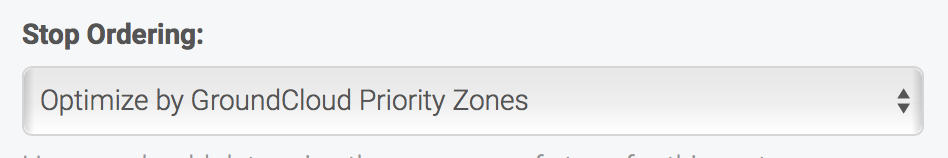 How Do I Set Up Navigation & Loading Priority Zones? - GroundCloud