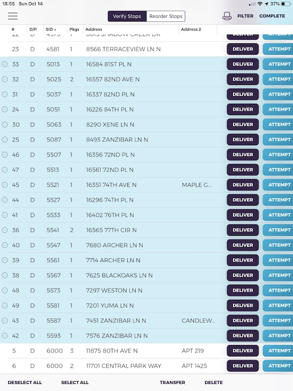 App Version 1.1.9 Released - GroundCloud