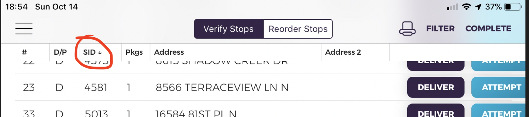 App Version 1.1.9 Released - GroundCloud