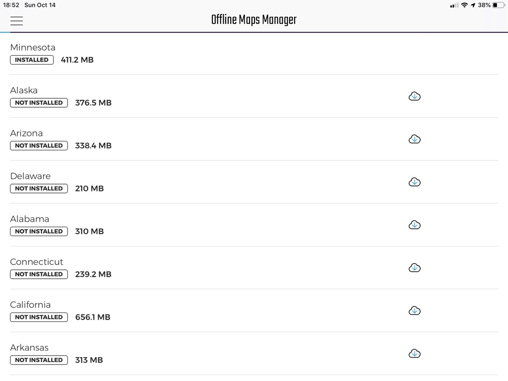 App Version 1.1.9 Released - GroundCloud