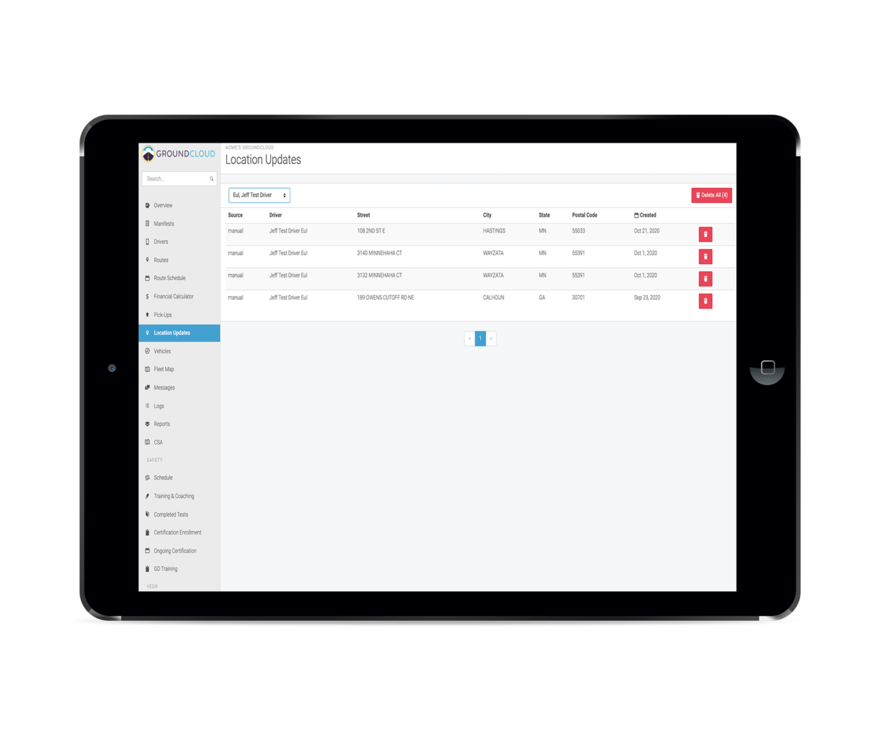 GroundCloud CSP: All-in-One Fleet Management Platform