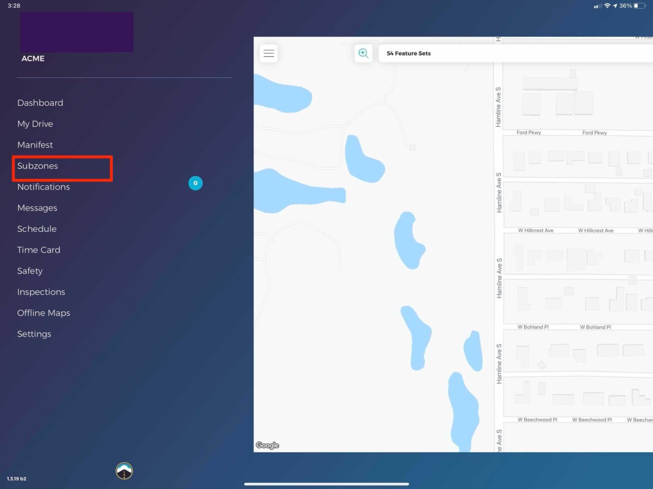 Customized Mapping with GroundCloud Subzones