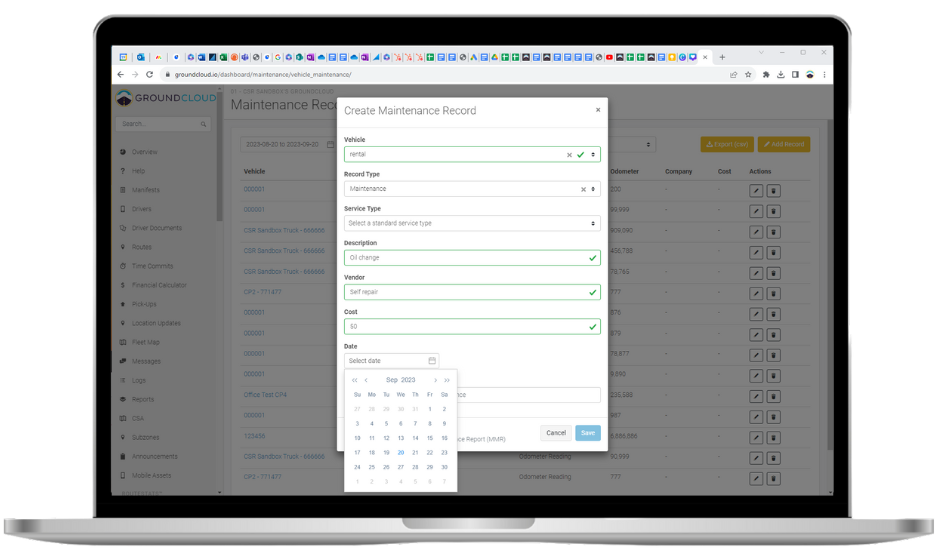 Only with GroundCloud - GroundCloud
