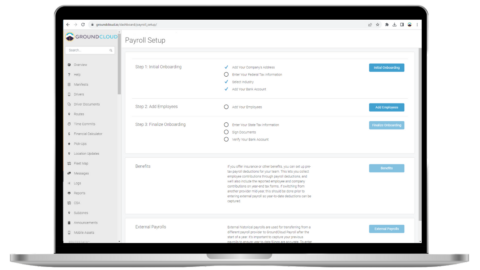 Only with GroundCloud - GroundCloud