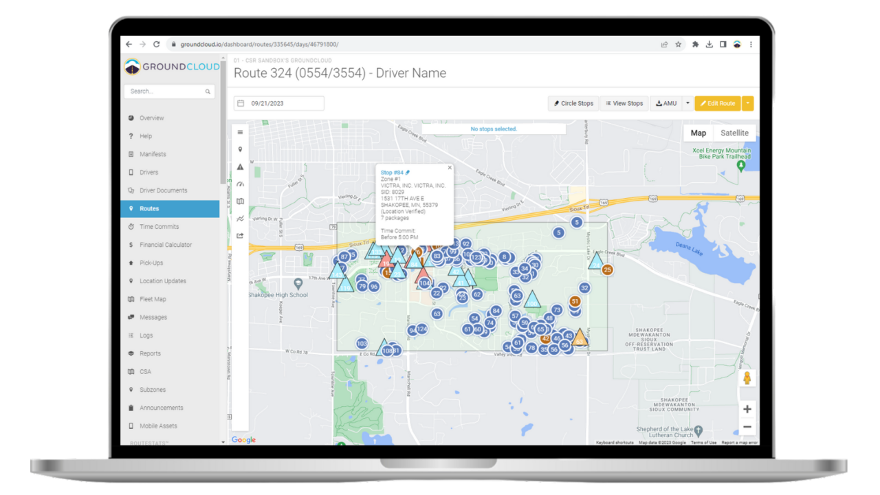 Only with GroundCloud - GroundCloud