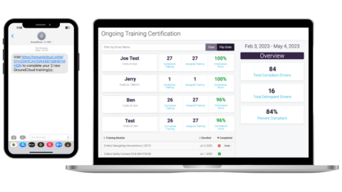 Only with GroundCloud - GroundCloud