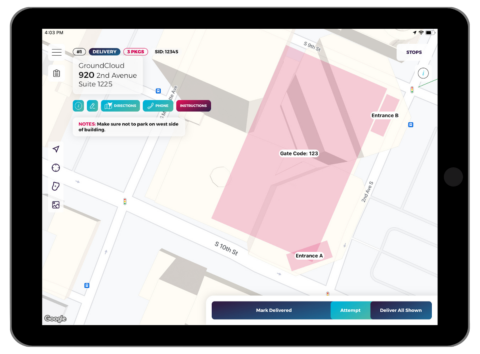 Only with GroundCloud - GroundCloud